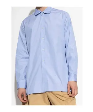 JIL SANDER Loose Fit Long Sleeve Shirt