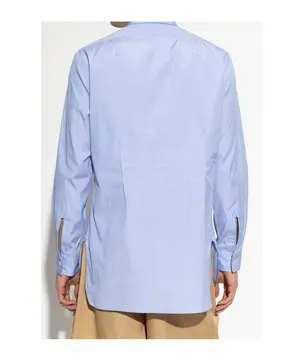 JIL SANDER Loose Fit Long Sleeve Shirt