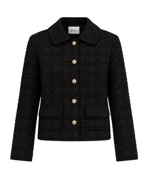 Dior Cannage Jacket Black