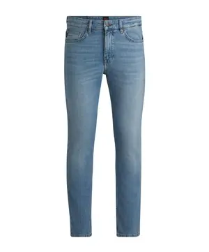 Hugo Boss Fresh Lightwashed Denim Pants - No