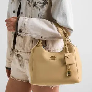 Miu Miu Minimalist Handbag