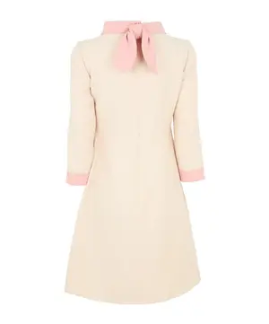 Gucci Tigerprint Longsleeve Dress