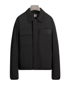 Dior Long-sleeved Down Jacket - Black