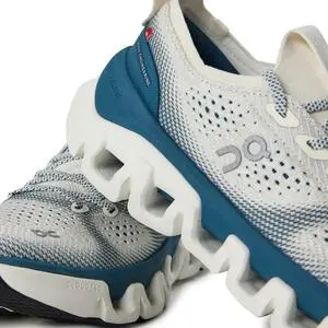 On Gradient Mesh Running Shoes - White