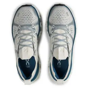 On Gradient Mesh Running Shoes - White