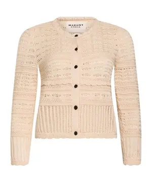 Isabel Marant Étoile Solid-color Knit Sweater - Ivory
