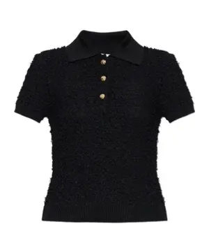 Balmain Short-sleeved Polo Shirt