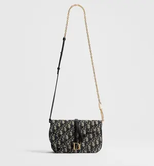 Dior Gallop Saddle Chain Clutch