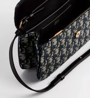Dior Gallop Saddle Chain Clutch