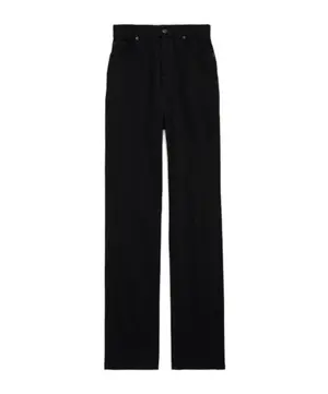 Balenciaga High-waisted Slim-fit Jeans