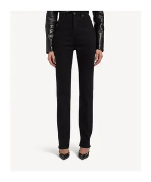 Balenciaga High-waisted Slim-fit Jeans