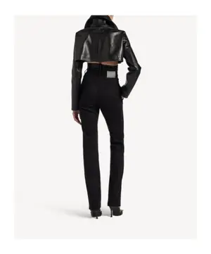 Balenciaga High-waisted Slim-fit Jeans