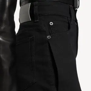 Balenciaga High-waisted Slim-fit Jeans