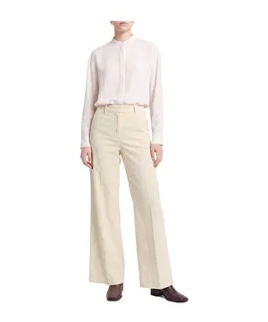 Max Mara Corduroy Wide-leg Pants