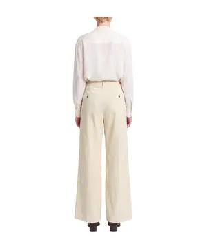 Max Mara Corduroy Wide-leg Pants