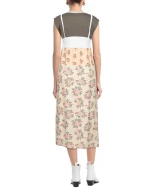 Chloé Fresh Floral Sleeveless Dress