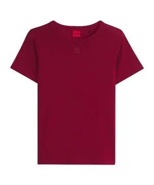 Hugo Boss Crewneck Shortsleeve Tee - Red