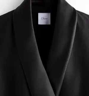 Dior Mid-length Flared Dress With Bow