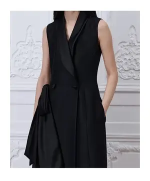 Dior Mid-length Flared Dress With Bow