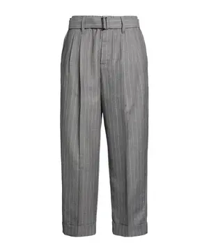 Brunello Cucinelli Striped Casual Trousers - No