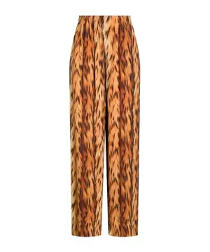 Balenciaga Multi-color Wide-leg Pants