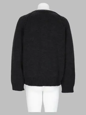 Our Legacy Shore Henley Knitted Sweater