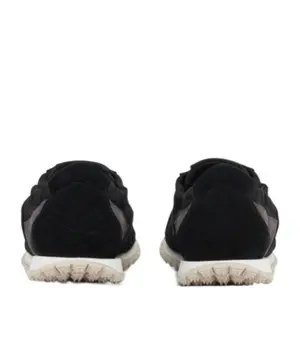 Emporio Armani Suede-panelled Sneakers
