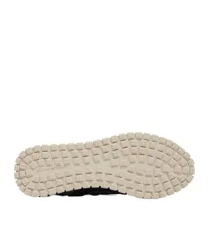 Emporio Armani Suede-panelled Sneakers