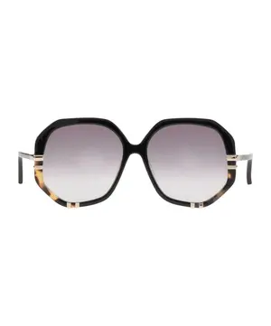 Chloé Stylish Retro Sunglasses - Black