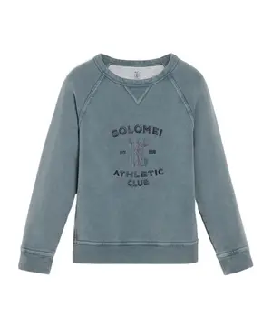 Brunello Cucinelli Long-sleeved Sweatshirt