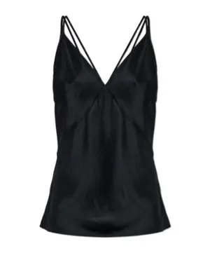 ANINE BING Blanca Top - Black