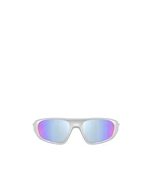 Oakley Geometric Sunglasses - Silver