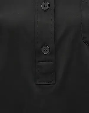 MAISON MARGIELA Solid-color Short-sleeved T-shirt
