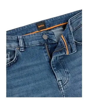 Hugo Boss Washed Slim Jeans