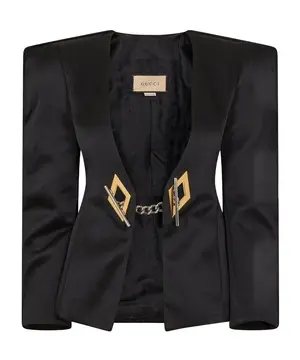 Gucci Vneck Blazer