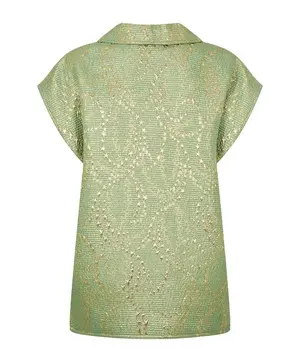 Gucci Collared Sleeveless Waistcoat