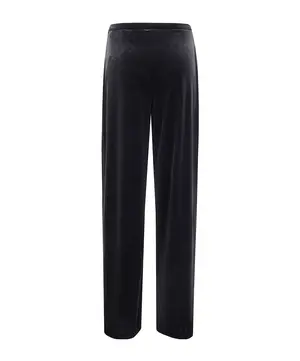 Emporio Armani Wide Chenille Trousers