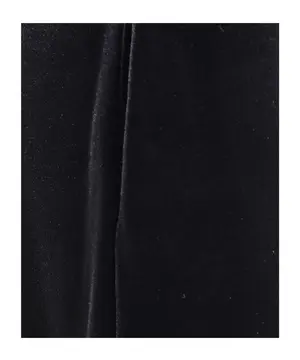 Emporio Armani Wide Chenille Trousers