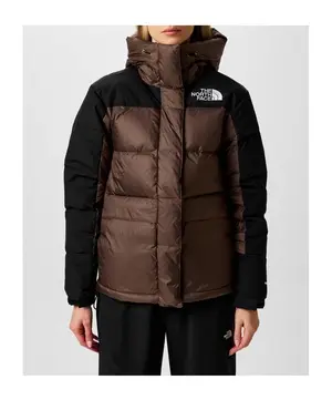 The North Face Colorblock Hooded Down Jacket
