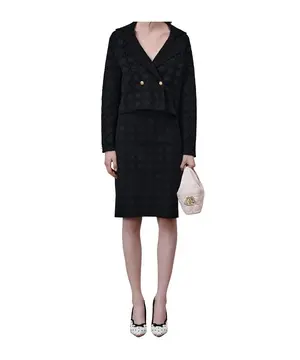 Dior Cannage Pencil Skirt