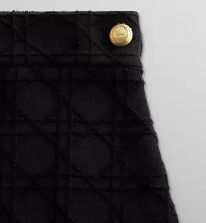 Dior Cannage Pencil Skirt