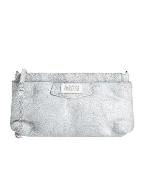 MAISON MARGIELA Two-tone Medium-sized Crossbody Bag - White