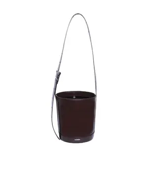 JIL SANDER Cannolo Bucket Bag