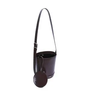 JIL SANDER Cannolo Bucket Bag
