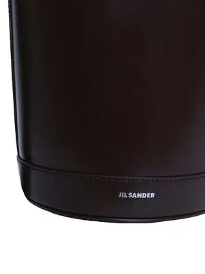 JIL SANDER Cannolo Bucket Bag