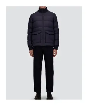 Herno Long-sleeved Down Jacket