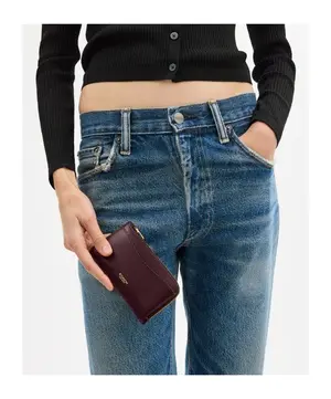 COACH Zip-around Wallet