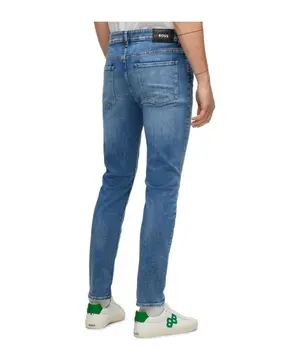 Hugo Boss Washed Slim Jeans