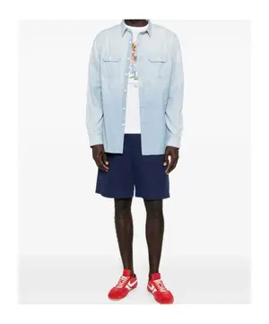 Polo Ralph Lauren Buttoned Chambray Shirt