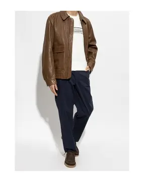 Paul Smith Leather Jacket